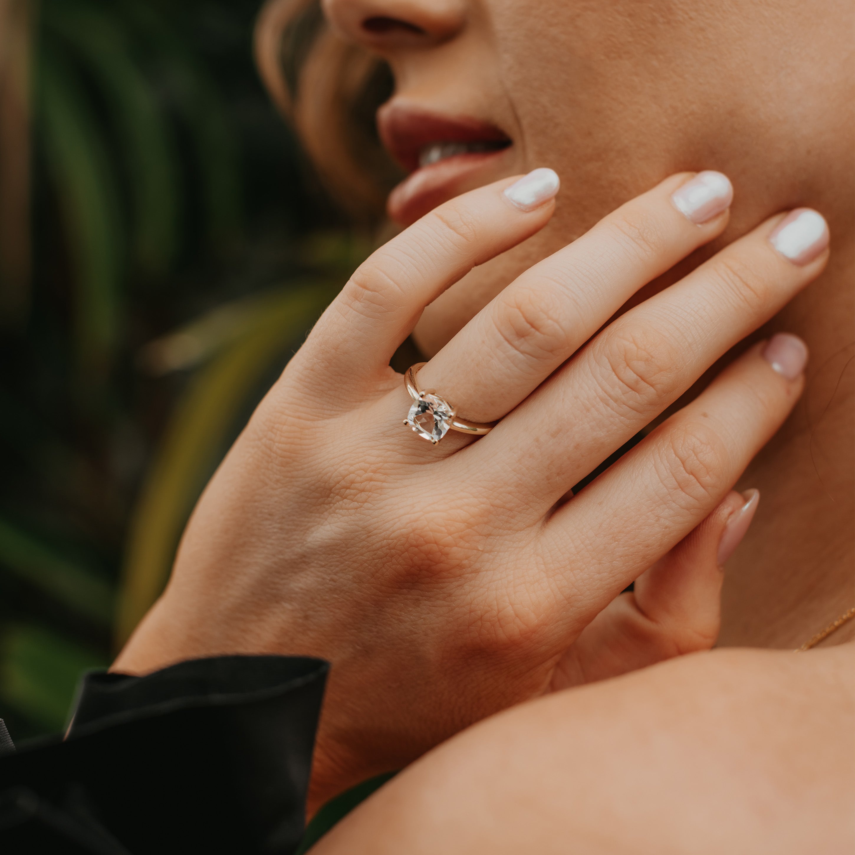 Aquamarine – Simon Curwood Jewellers