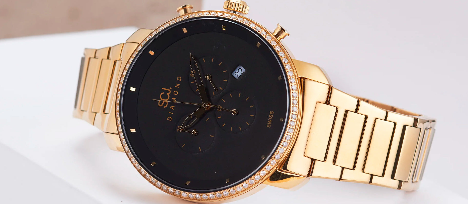 Gold Watches For Men: Simon Curwood Jewellers