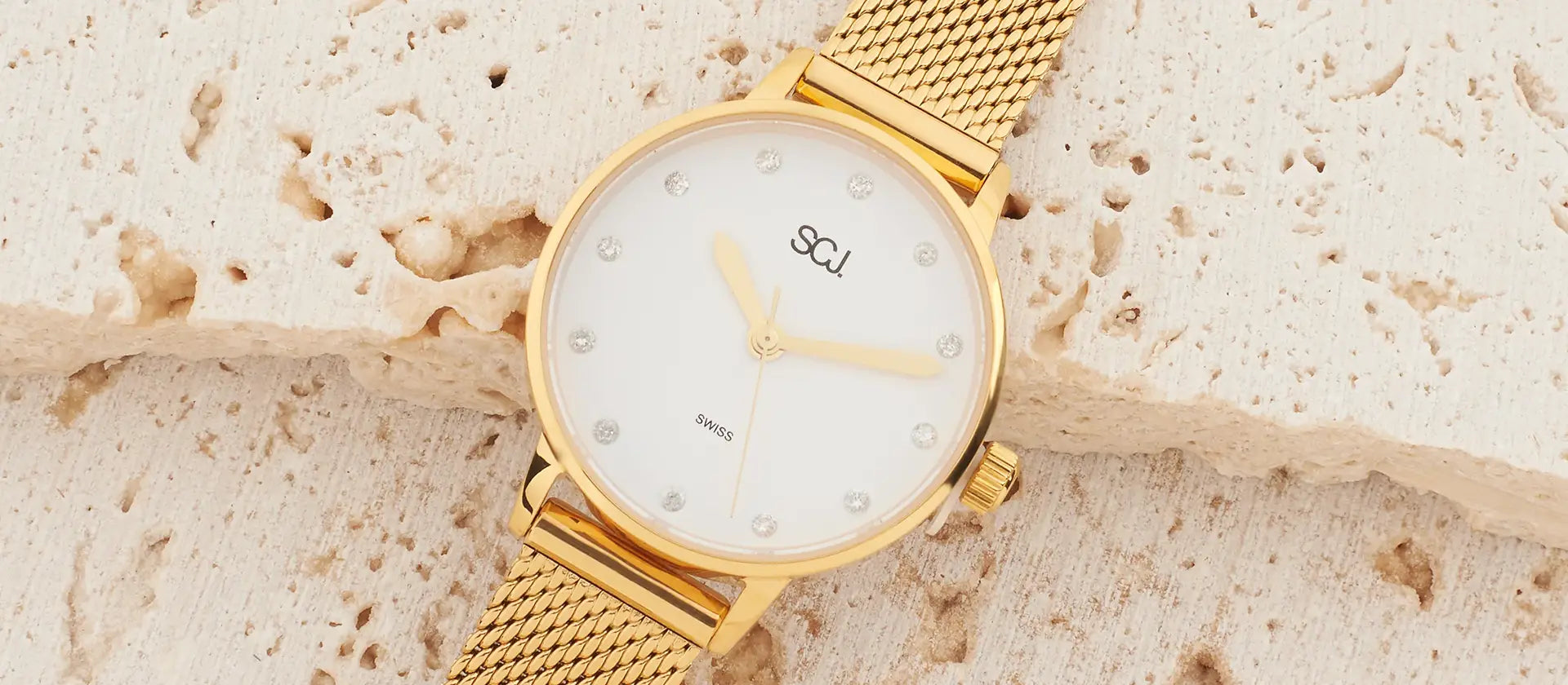 Gold-toned Watches For Women: Simon Curwood Jewellers